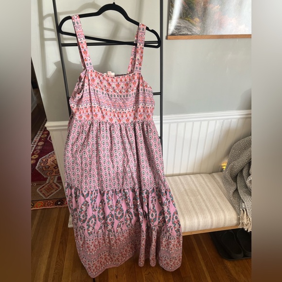 Knox Rose | Dresses | Target Knox Rose Pink Floral Aline Dress | Poshmark